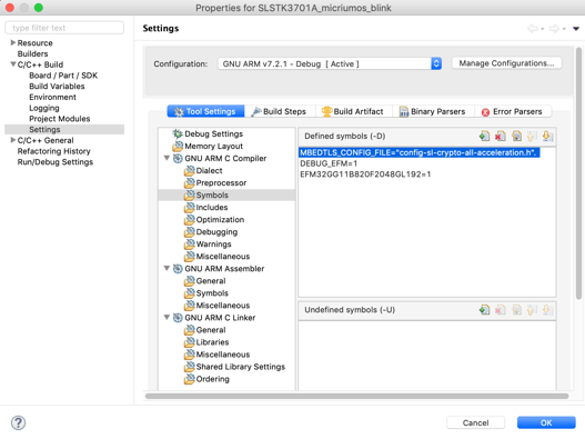 Using mbed TLS in a Micrium OS application
