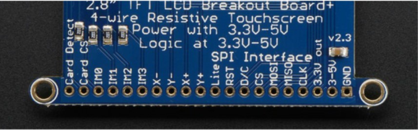 Drive a TFT LCD with Capacitive Touchscreen - Part 2
