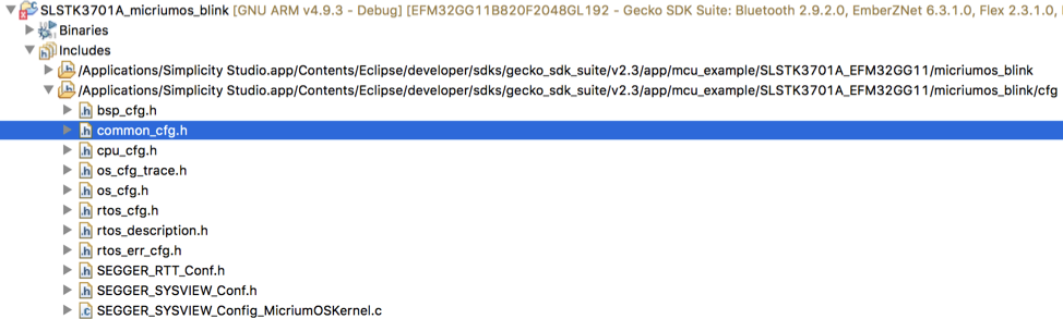 Reducing Micrium OS Kernel's RAM footprint