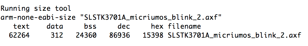 Reducing Micrium OS Kernel's RAM footprint