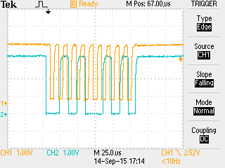 Chapter 10.2: Control an accelerometer over I2C Part 2 - Initialize the I2C Bus