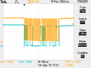 Chapter 10.2: Control an accelerometer over I2C Part 2 - Initialize the I2C Bus