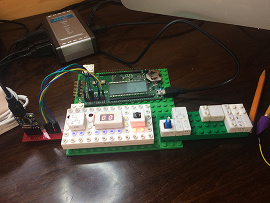 ProtoBricks Brings LEGOs into the Digital Age with Gecko MCUs