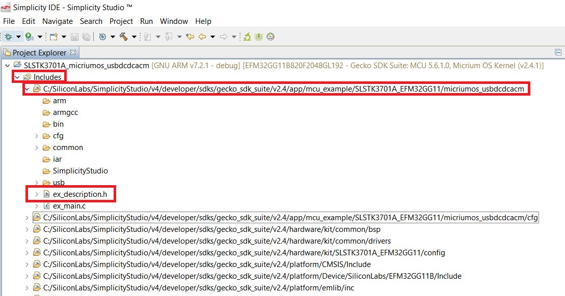 Micrium OS USB-Device CDC-ACM Class and Demo