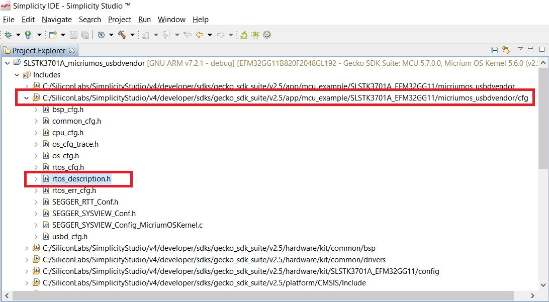 Micrium OS USB-Device VENDOR Class and Demo