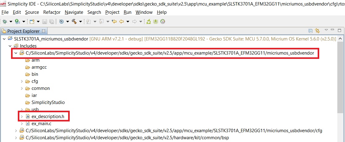 Micrium OS USB-Device VENDOR Class and Demo