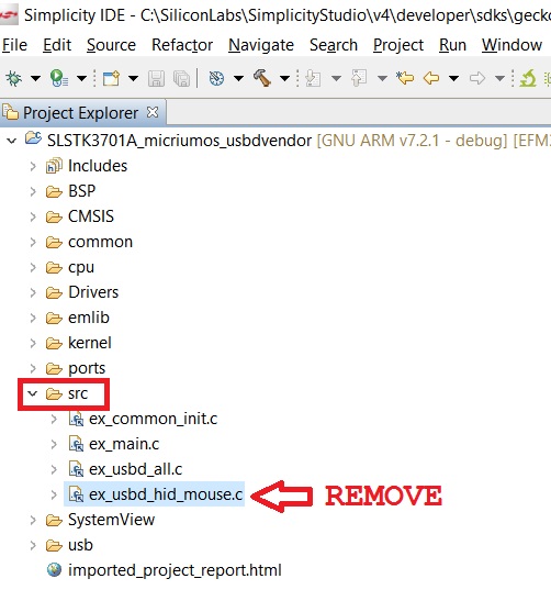 Micrium OS USB-Device VENDOR Class and Demo