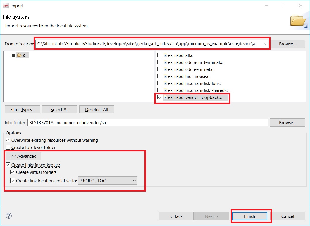 Micrium OS USB-Device VENDOR Class and Demo