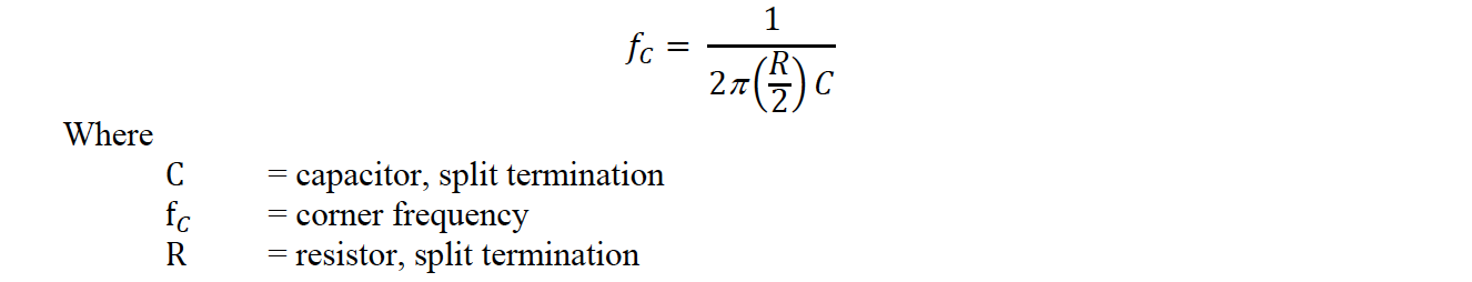 Timing 101: The Case of the Split Termination