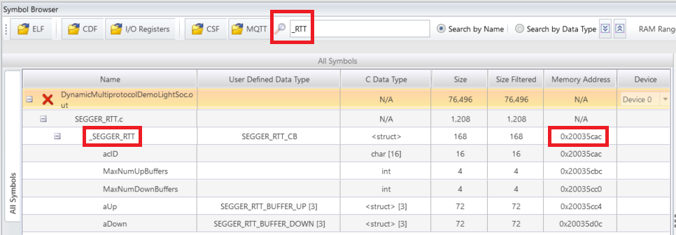 SystemView: How to enable it in a Dynamic Multiprotocol Application