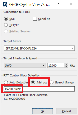 SystemView: How to enable it in a Dynamic Multiprotocol Application