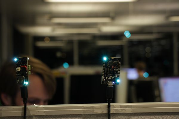 Threading the office: Thunderboard Sense on Thread