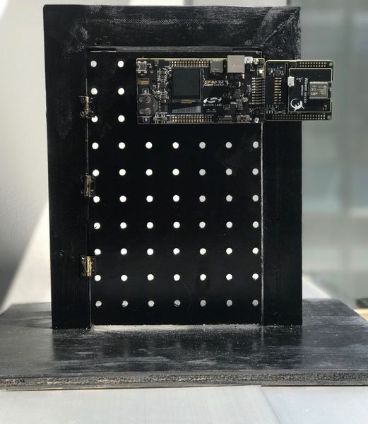 Building a Magnetic Alarm System for the Giant Gecko Series 1 STK