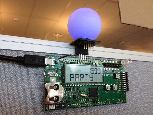 Busy timer using an STK