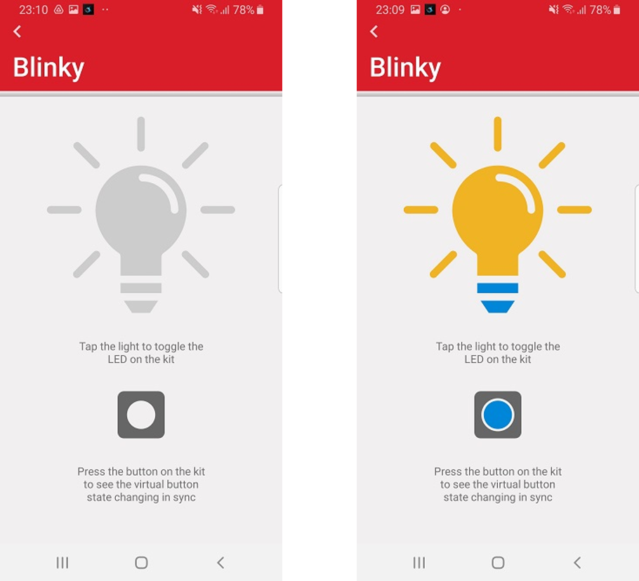 The First BLE Mobile App with Throughput and Mobile Interoperability Tests