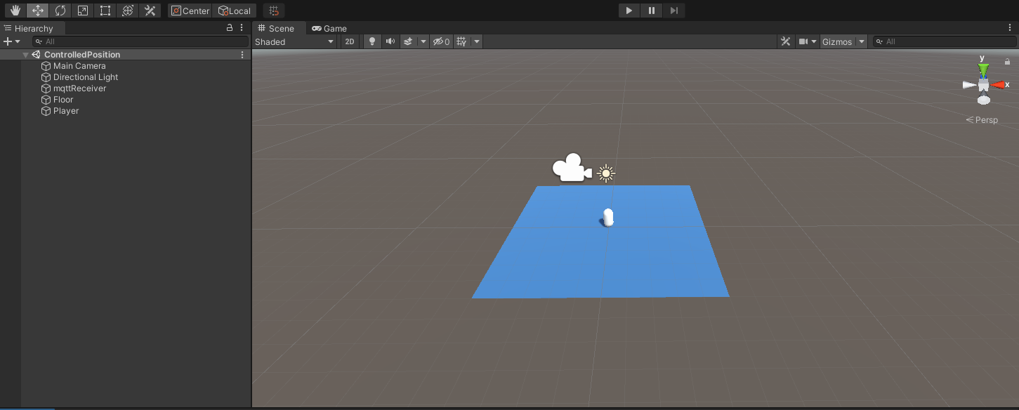 Simple Project Using Aoa Rtl Positioning With Unity Engine