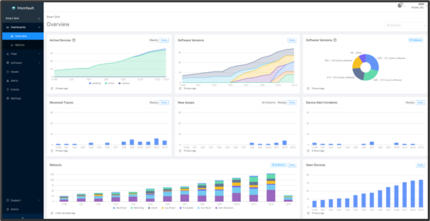 Memfault Device Observability and Diagnostics Platform - Getting Started