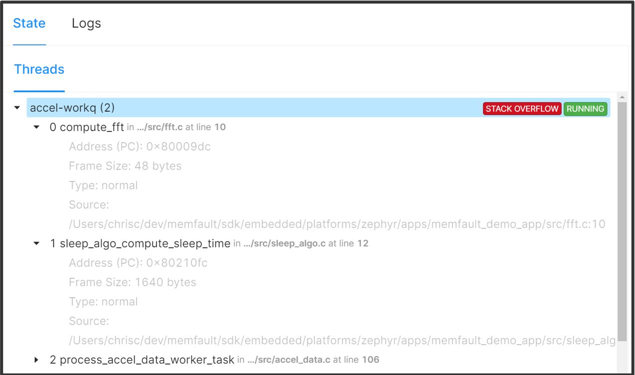 Memfault Device Observability and Diagnostics Platform - Getting Started