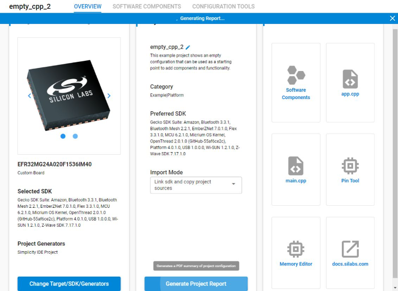 Introducing Simplicity Studio v5.6, and Gecko Software Development Kit v4.2