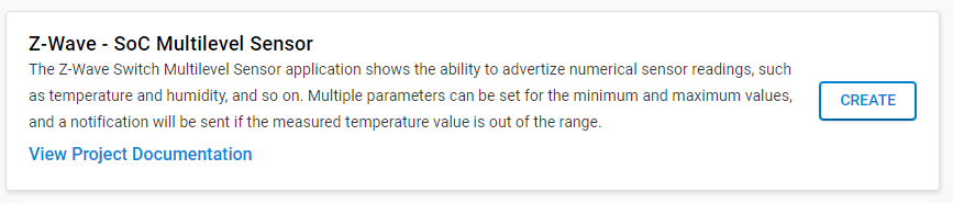 Create a Z-Wave CO2 sensor based on the Z-Wave 800 Series Development Kit