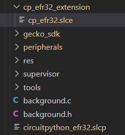 Learning how to port a custom Circuitpython to silabs xG27