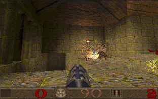 Quake ported to Arduino Nano Matter and Sparkfun Thing Plus Matter Boards