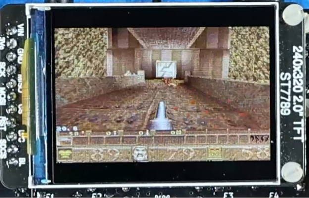 Quake Ported To Arduino Nano Matter And Sparkfun Thing Plus Matter Boards