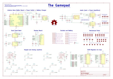 Quake ported to Arduino Nano Matter and Sparkfun Thing Plus Matter Boards