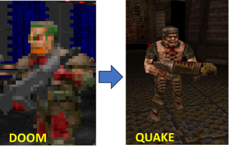 Quake ported to Arduino Nano Matter and Sparkfun Thing Plus Matter Boards