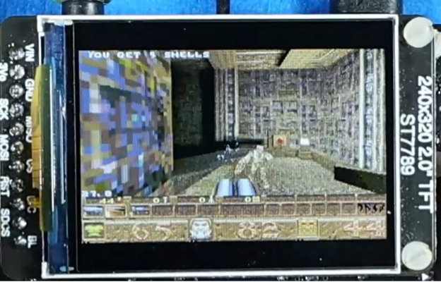 Quake Ported To Arduino Nano Matter And Sparkfun Thing Plus Matter Boards