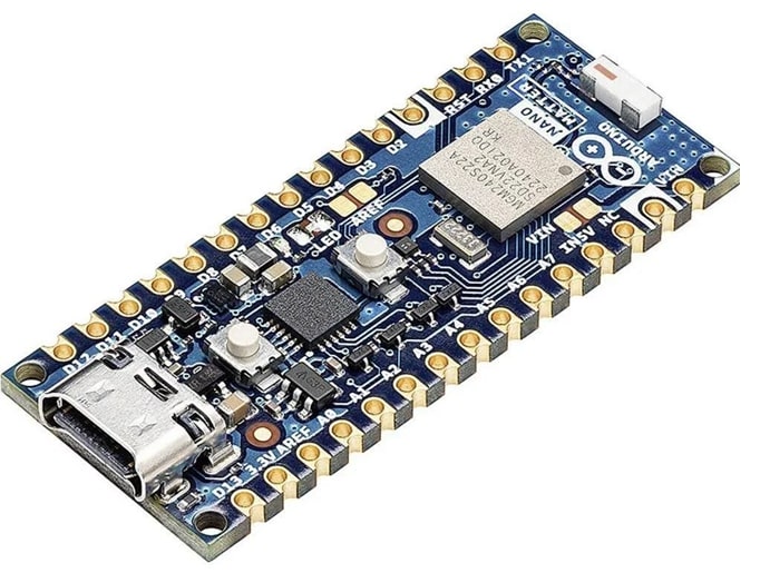 Porting Duke Nukem 3D to Arduino Nano Matter Board