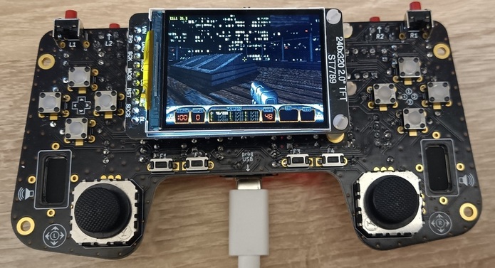 Porting Duke Nukem 3D to Arduino Nano Matter Board