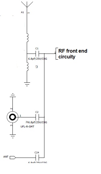 WF111: How to modify WF111-A to -E or -N for RF testing