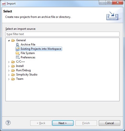 How to copy and import a project in Studio 2.0