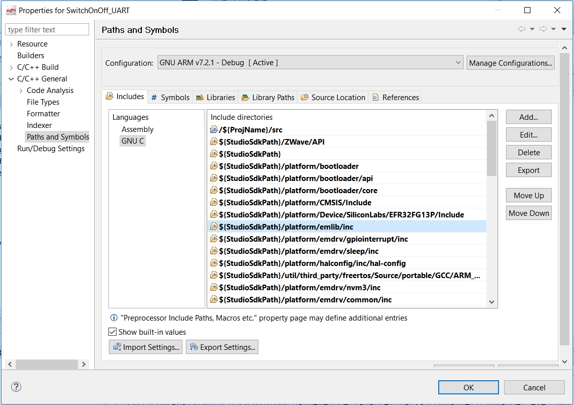 Z-Wave 700: How to implement UART with interrupt into the Z-Wave ...