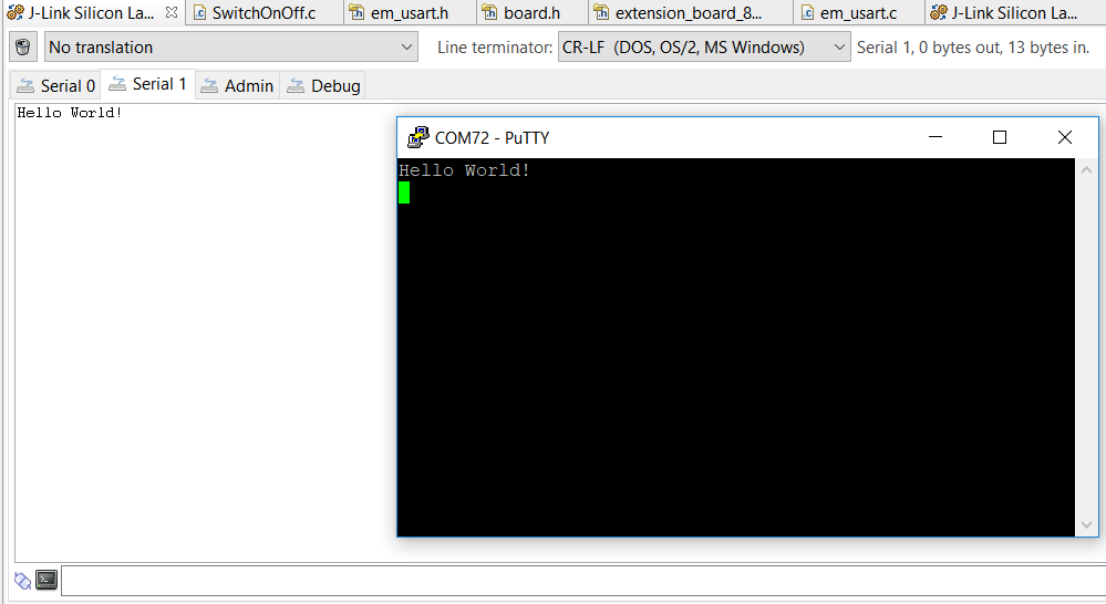 Z-Wave 700: How to implement UART with interrupt into the Z-Wave ...
