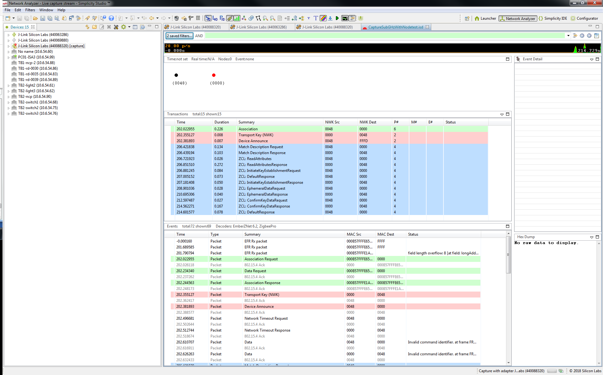 Controlnet Analyzer In Netdecoder Sniff Analyze Debug