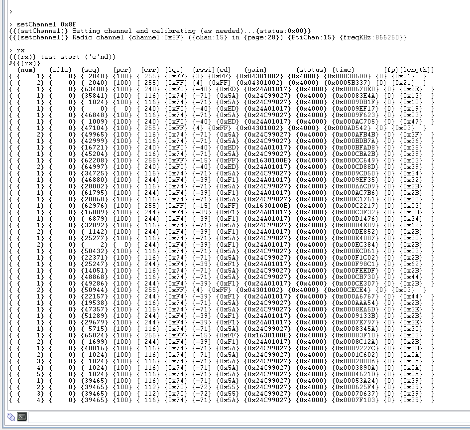 How to set up a sniffer to capture sub-GHz network with Nodetest?