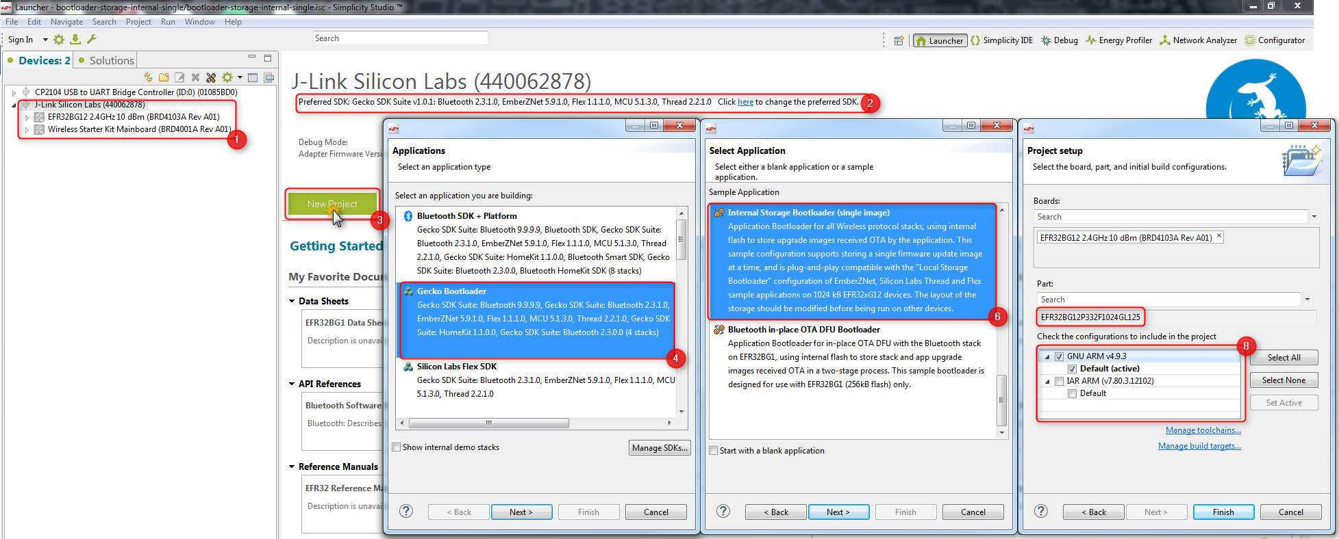 Kbabt0804 Secure Ota Dfu