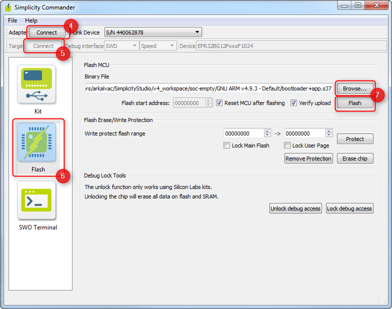 Kbabt0804 Secure Ota Dfu