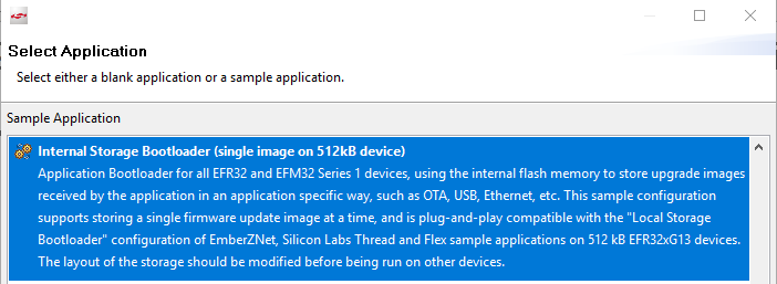 Connect: Upload firmware image for OTA distribution over XMODEM (UART)