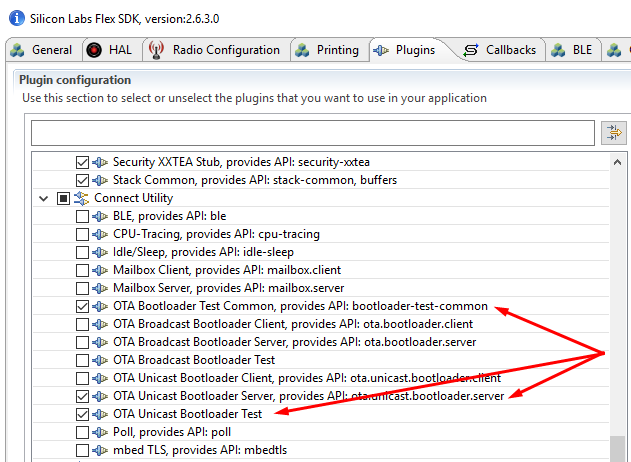 Connect Upload Firmware Image For Ota Distribution Over Xmodem Uart