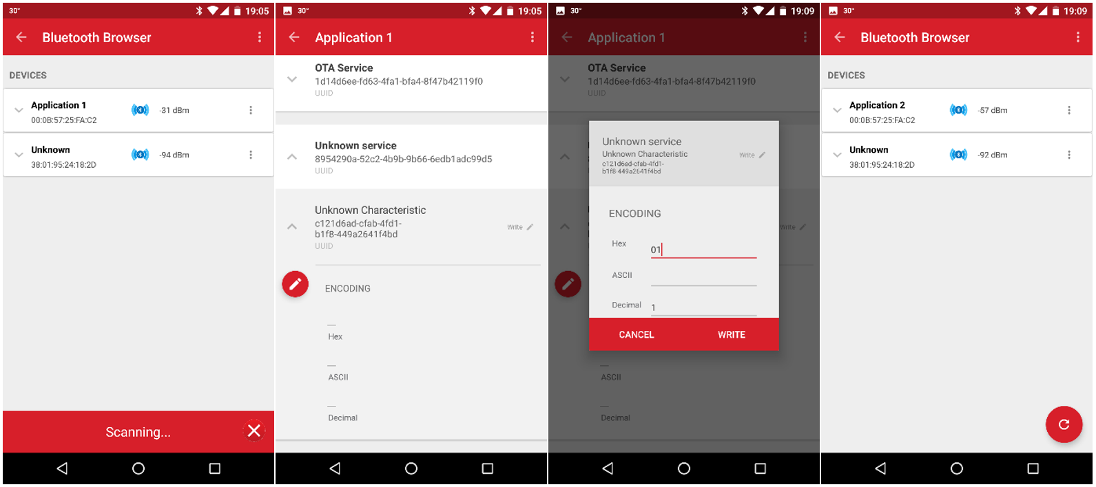 Kbabt0604 Switching Between Firmware Images Using Internal Storage