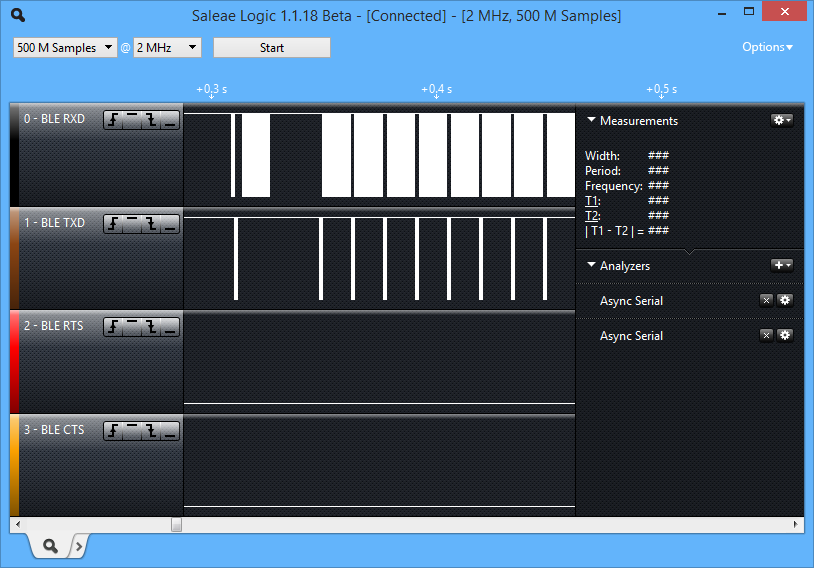 [REFERENCE]: Updating BLE module firmware using UART DFU