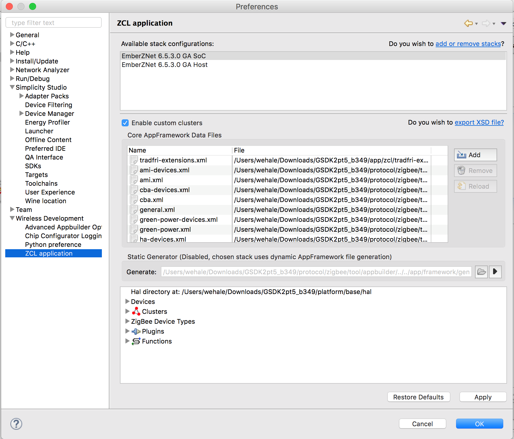 Migrating Projects from Application Framework V2 to the Zigbee ...
