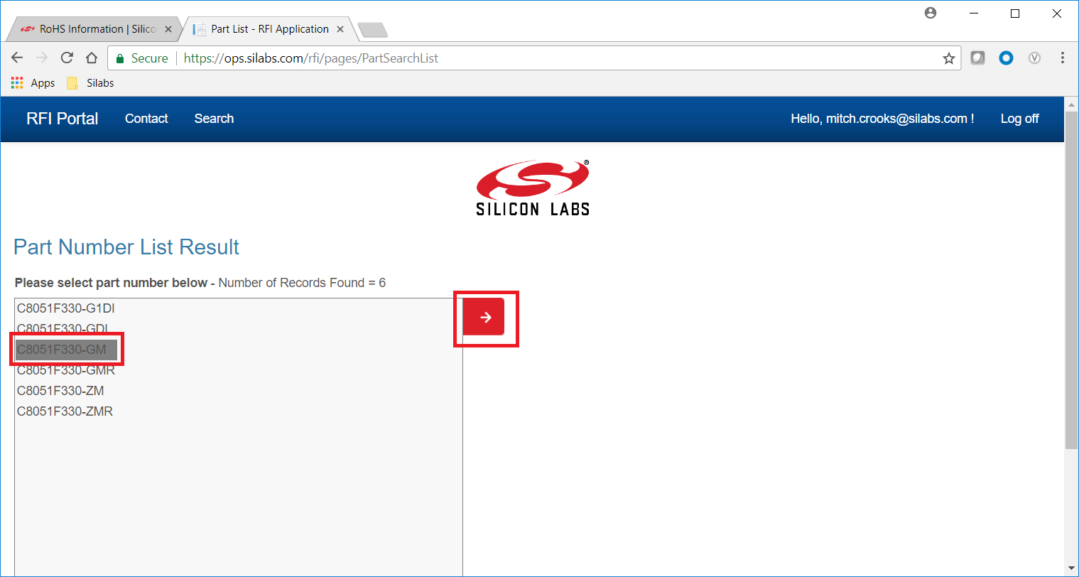 Where to obtain ECCN numbers