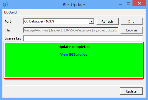 [HOW-TO]: Using the BLE Update utility to program a BLE module