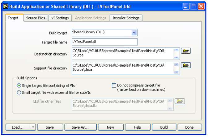 Graphically Display Data Using LabVIEW and USBXpress
