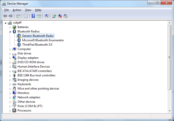 [REFERENCE] - Using PSTool over a USB HCI connection