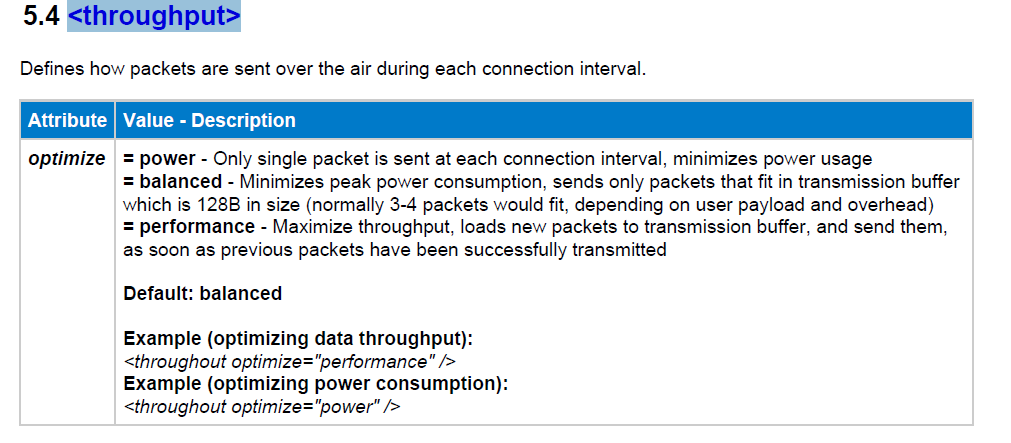 How To Configure The Number Of Packets Per Connection Event For